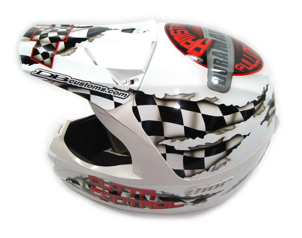 Best Custom Helmet Painting