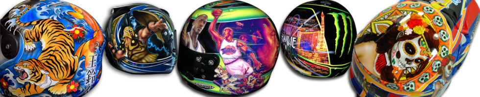 DB Customs - Custom Helmet Painting
