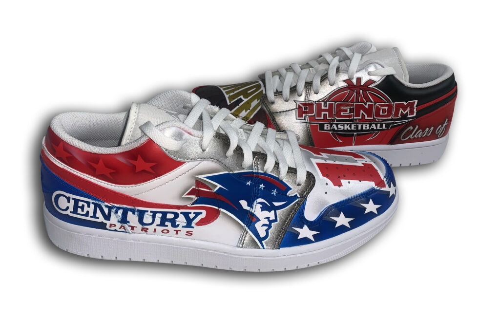 Custom Air Jordan 1's - Custom Jordans -custom Paint Jordans